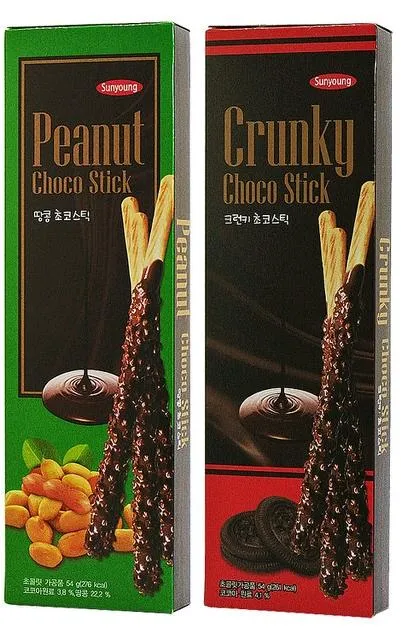 Sunyoung Combo Peanut Choco + Crunky Choco Stick | Lazada