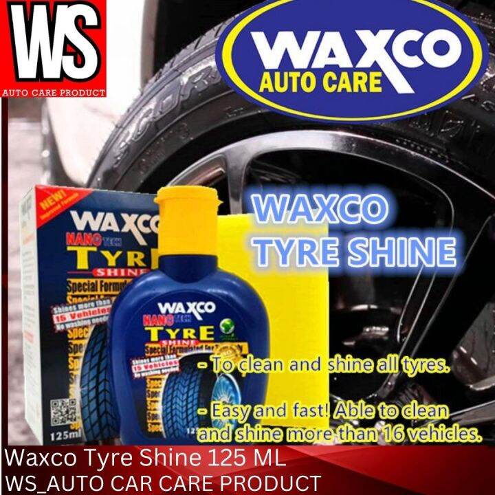 Waxco Tyre Shine 125 ML | Lazada