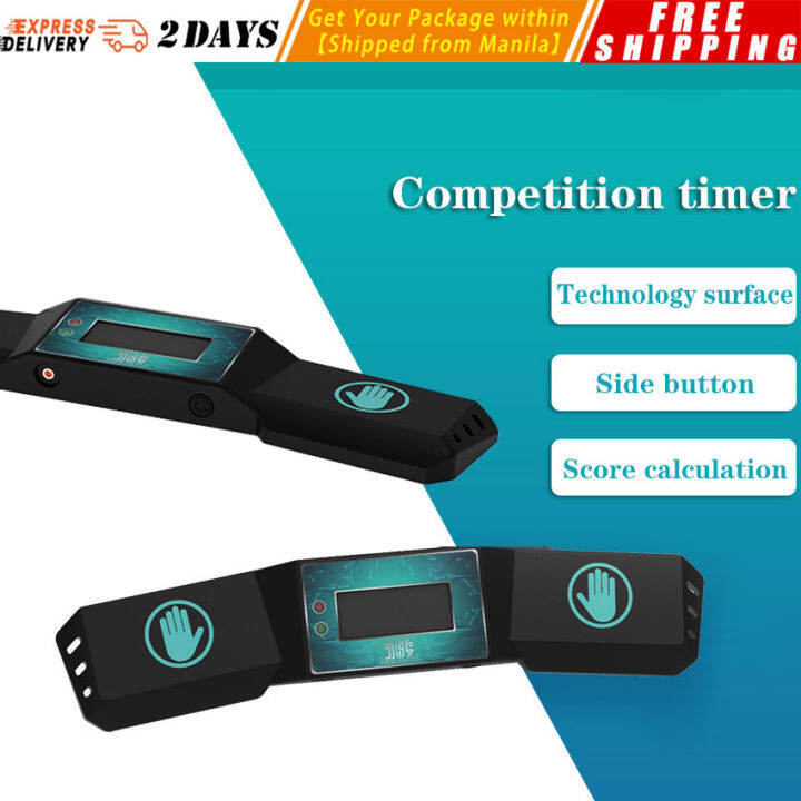 ️【Same Day Delivery】 Magic Cube Timer Professtional Speed Cube Timer Yj ...