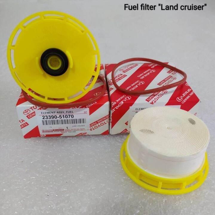 FUEL FILTER SARINGAN SOLAR LANDCRUISER VX200 2007 UP 23390-51070 | Lazada Indonesia