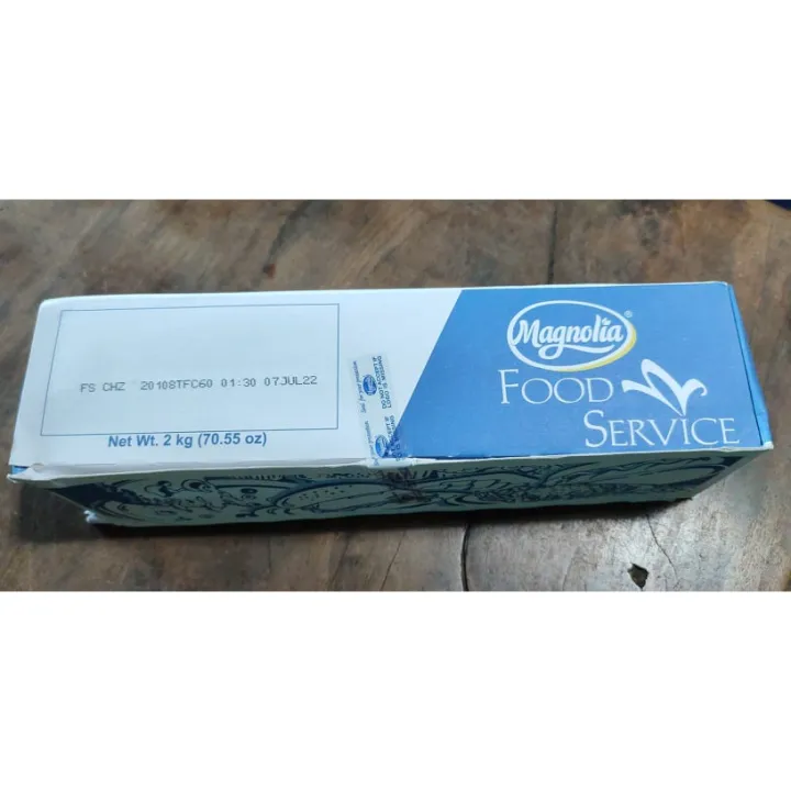 Magnolia Food Service Cheese 2kilos | Lazada PH