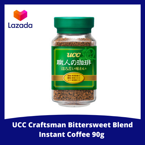 UCC Craftsman Bittersweet Blend Instant Coffee 90g - Made in Japan | Lazada PH