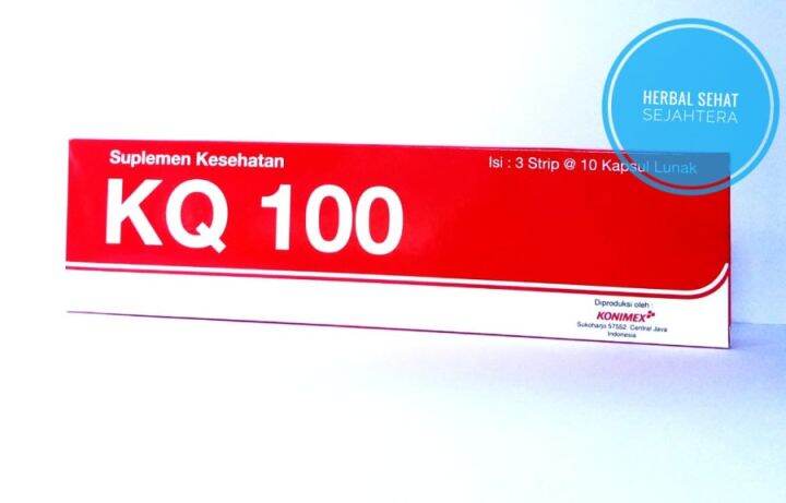 KQ 100 KQ-100 Kq-100 kq-100 kq 100 - Membantu menjaga kesehatan jantung ...