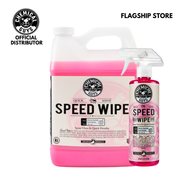 Chemical Guys Speed Wipe Quick Detailer | Lazada PH