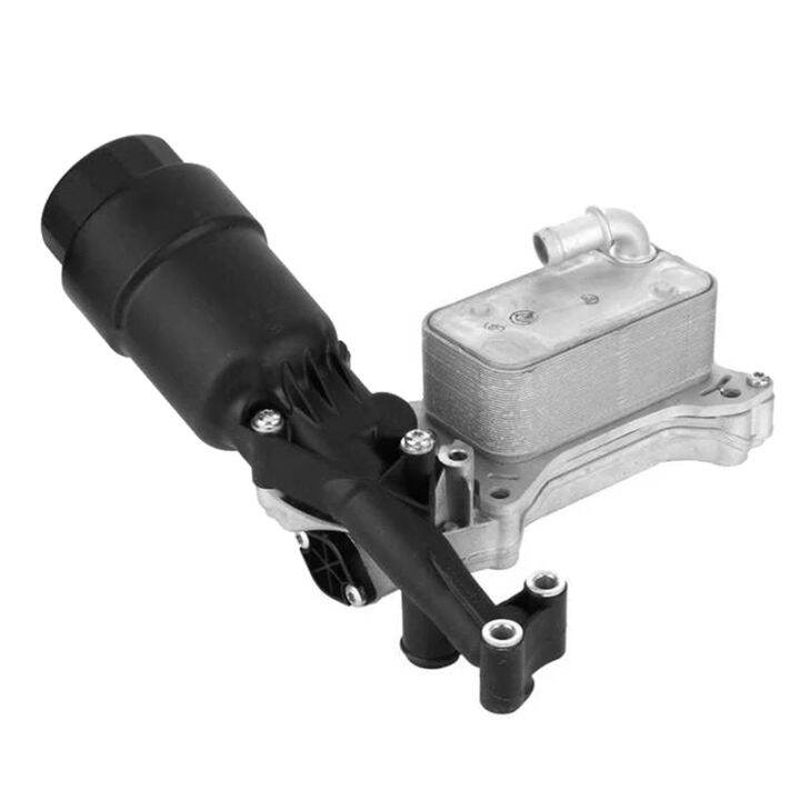 Oil Filter Assembly Oil Filter Housing&Oil Cooler 6511801310 6511800610 ...