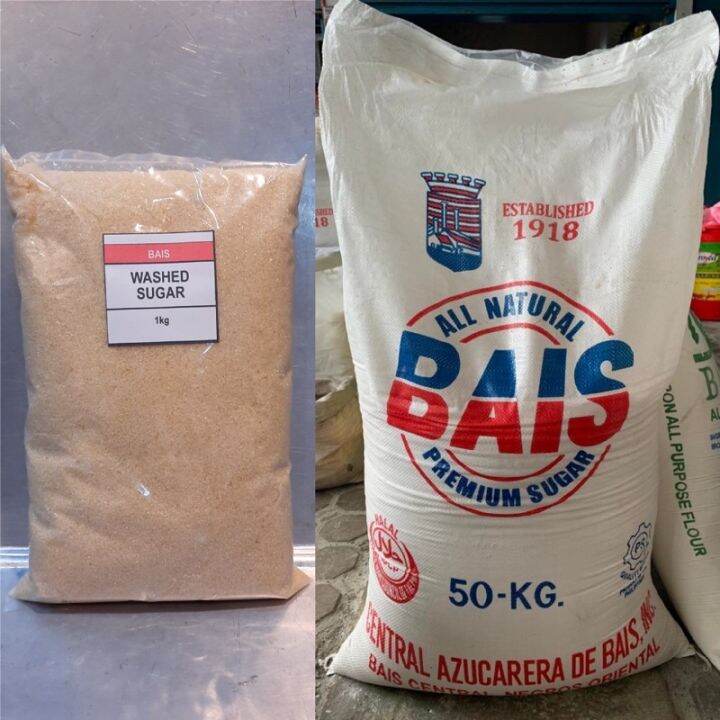 Washed Sugar 1kg (Bais) | Lazada PH