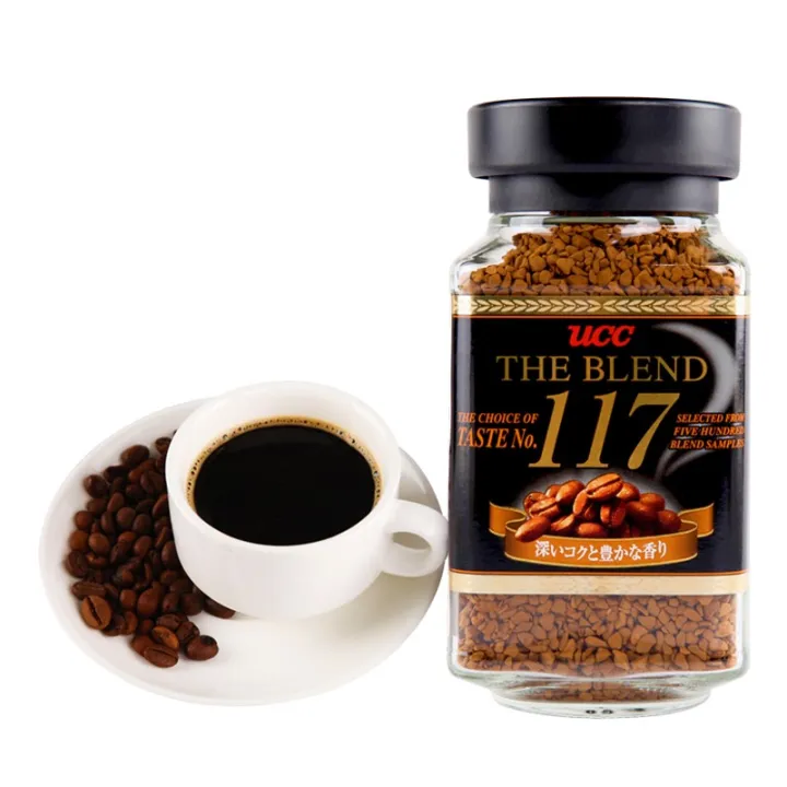 100% IMPORTED UCC The Blend 117 Instant Coffee Bottle / 90 Grams / ORIGINAL FROM JAPAN! | Lazada PH