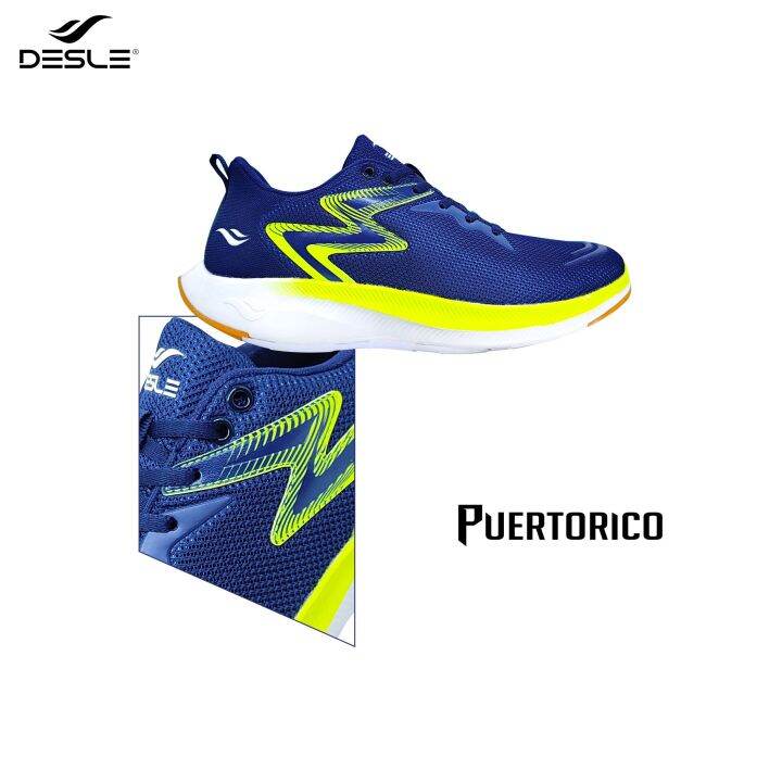 DESLE SHOES SNEAKERS UNISEX PUERTO RICO | Lazada Indonesia