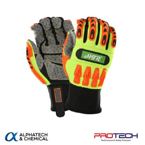 PROTECH Mechanical Impart And Slip Resistant Protection Glove - 0512 ...
