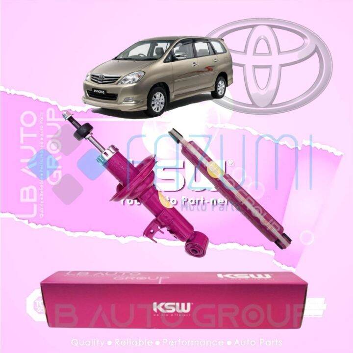 Toyota Innova TGN40 KSW Gas Absorber | Lazada