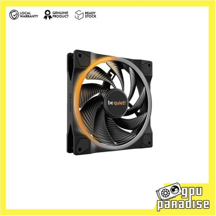 BE QUIET! LIGHT WINGS 140MM ARGB CHASSIS FAN ( BL075 ) | Lazada