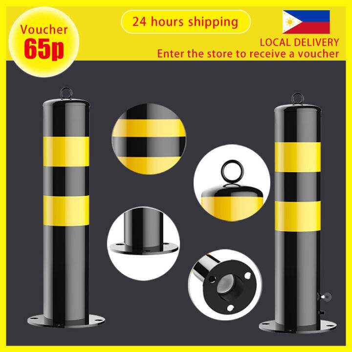 Car Thick Anticollision Block Car Parking Pile Parking Lock Parking ...