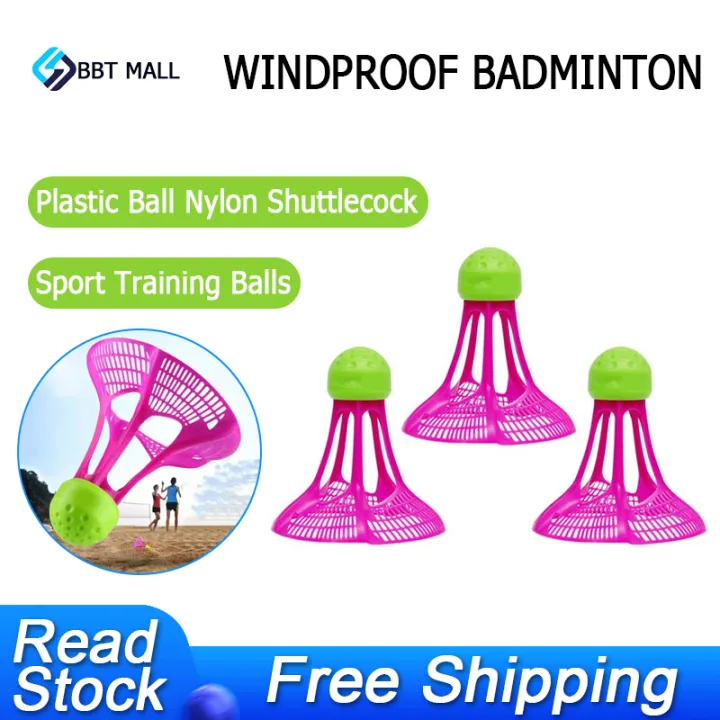 Badminton Shuttlecock Stable Resistance Sport Training Balls Outdoor ...