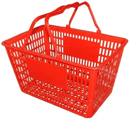 Heavy Duty Basket Plastic Handle (Red) | Lazada PH