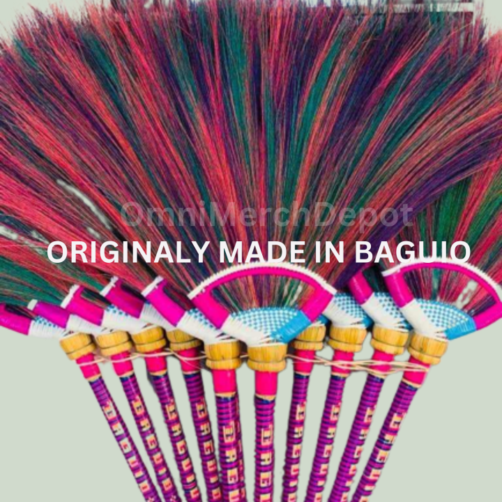 Jumbo Rainbow Soft Broom Walis Tambo Makapal & Matibay with Cartex ...