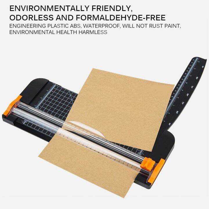 A4 Portable Paper Trimmer Precision Paper Cutter Cutting Machine Office ...