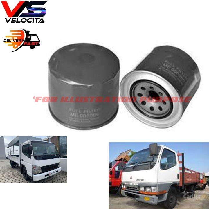 OSK FUEL FILTER MITSUBISHI CANTER FUSO FB511 FE83 DIESEL FILTER (7219 ...