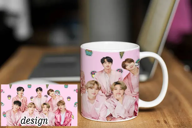 BTS ARMY BT21 Ceramic Mug | Lazada PH