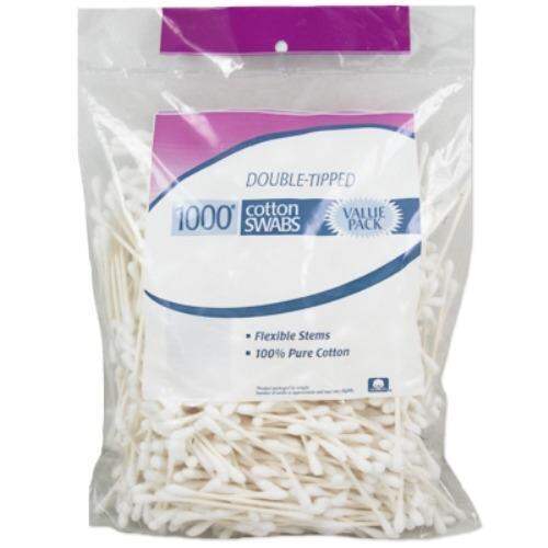 Cotton Swabs Value Pack,100% Pure Cotton-1000 count | Lazada PH