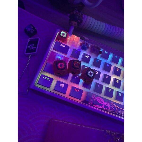 Artisan gameboy edition glow keycaps made to order | Lazada PH