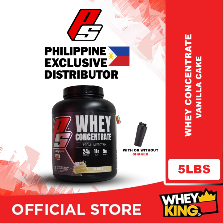 Prosupps PS Whey Concentrate 5lbs | Lazada PH