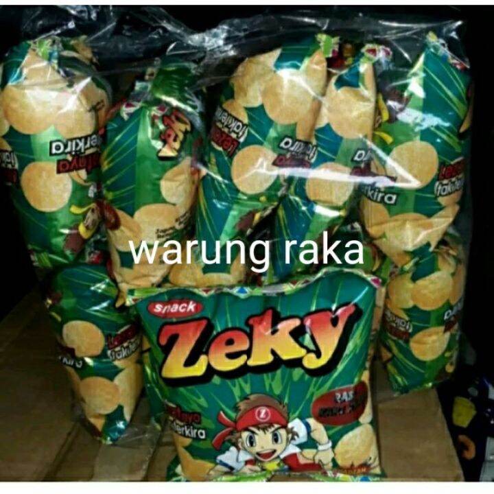 zeky,ciki berhadiah langsung di dalamnya/1 pack isi 10 pcs | Lazada Indonesia