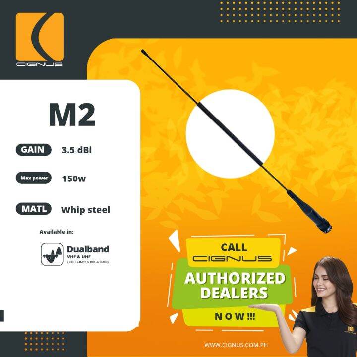 Cignus M2 dual band antenna | Lazada PH