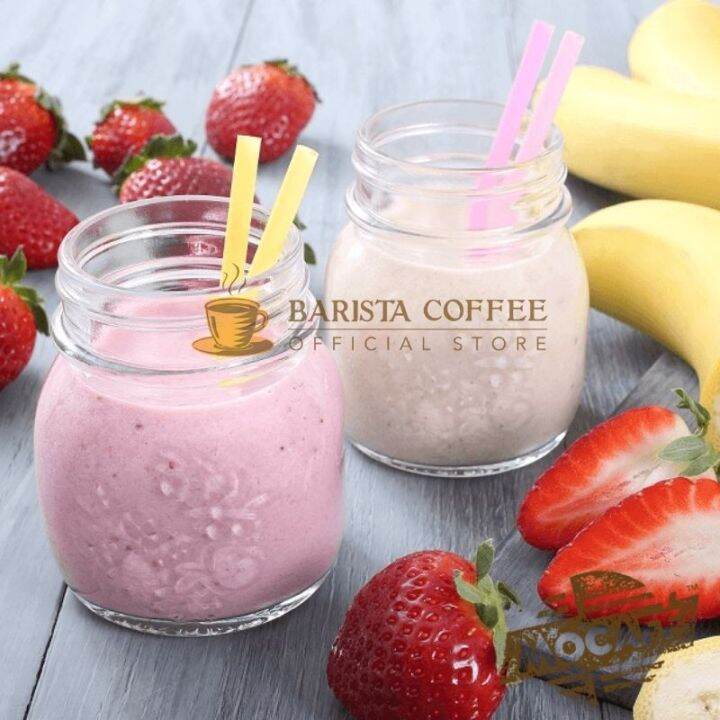 MOCAFE USA All Natural Madagascar Vanilla Smoothie Base Mix (3lbs ...