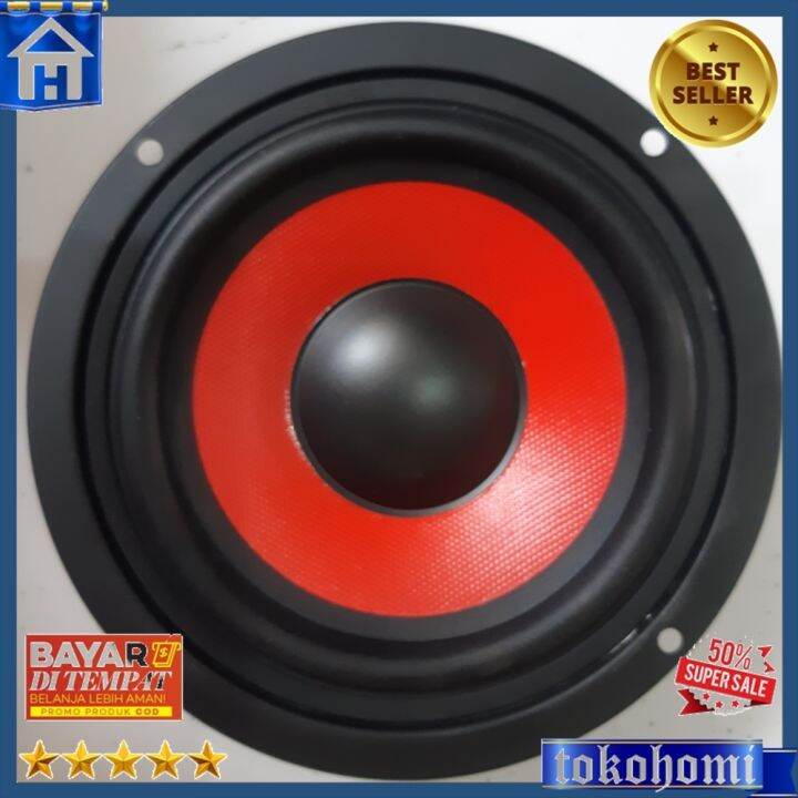 SPEAKER 5 INCH WOOFER AUDIO 100 WATTS 8 OHM TOKOHOMI | Lazada Indonesia