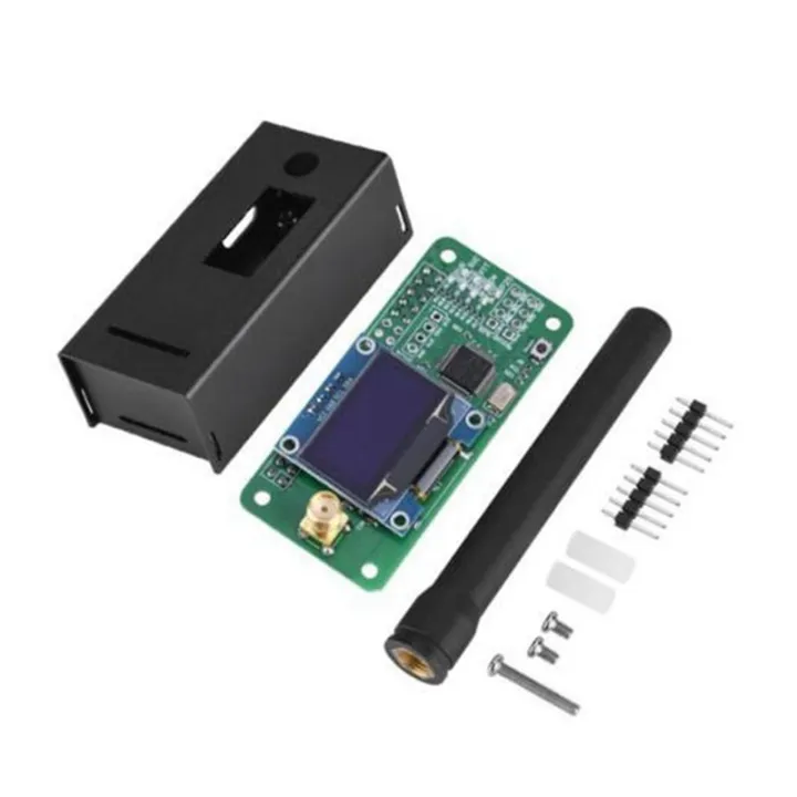 UHF VHF UV MMDVM Hotspot for P25 DMR YSF-DSTAR NXDN for Raspberry Pi ...