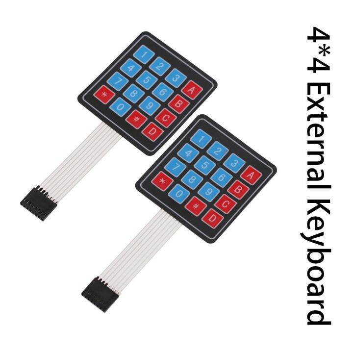 【cw】 4 x 16 Membrane Keypad Module arduino 4X4 35V 100mA 1W Board | Lazada.co.th