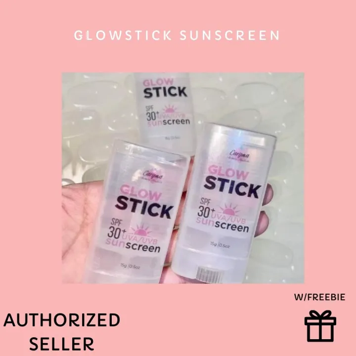 GLOWSTICK SUNSCREEN TIKTOK TRENDING | Lazada PH