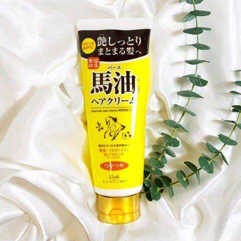 Kem dưỡng tóc chiết xuất dầu ngựa Cosmetex Roland Loshi Moist Aid Oil ...