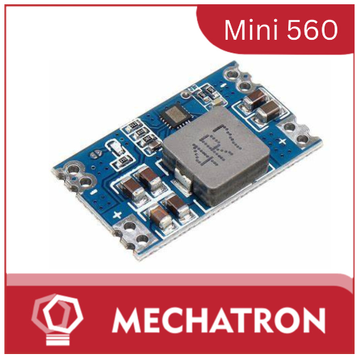 Mini560 Stepdown 3.3V 5V 9V 12V 5A mini 560 Step Down Penurun Tegangan ...