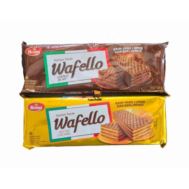 WAFELLO WAFER 117GR | Lazada Indonesia