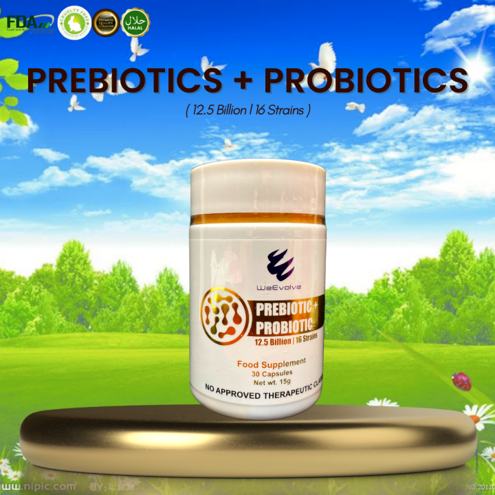 Original 100% PREBIOTICS+PROBIOTICS Aids in digestion Helps our immune ...