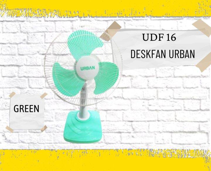 UDF - 16 DESK FAN URBAN | Lazada PH
