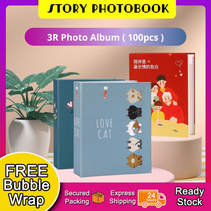 3R PHOTO ALBUM ( 100PCS ) READY STOCK | Lazada