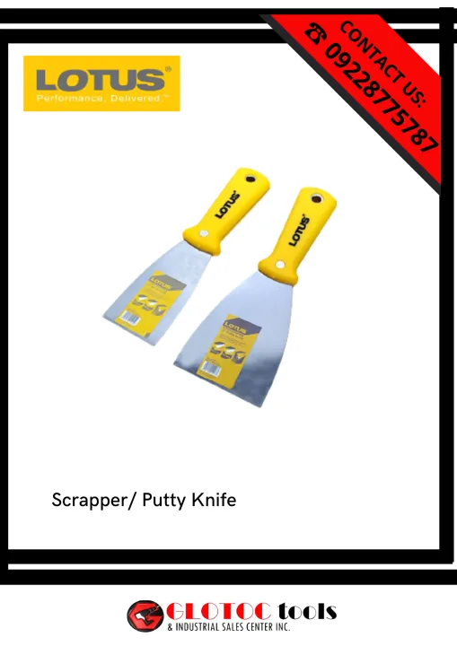 LOTUS Scraper/ Putty Knife | Lazada PH