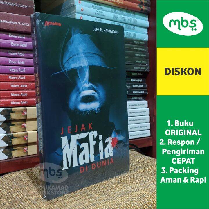 BUKU JEJAK MAFIA DI DUNIA - JEFF D. HAMMOND | Lazada Indonesia
