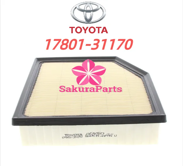 Toyota VELLFIRE ALPHARD AGH30 GGH30 Engine Air Filter - 17801-31170 ...
