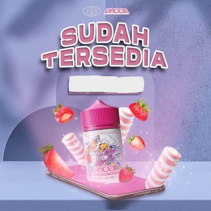 Dmoon V2 Starberry Twister Strawberry | Lazada Indonesia
