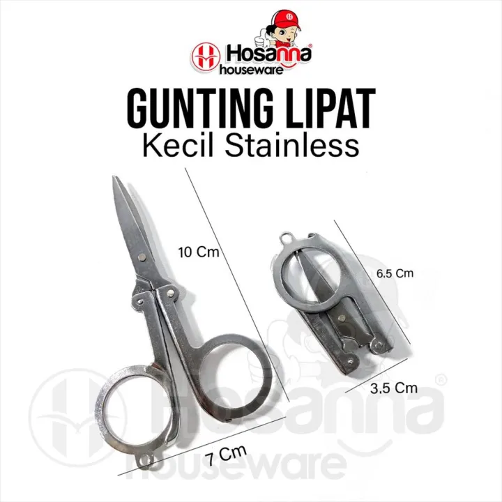 Gunting Lipat Kecil Stainless | Lazada Indonesia
