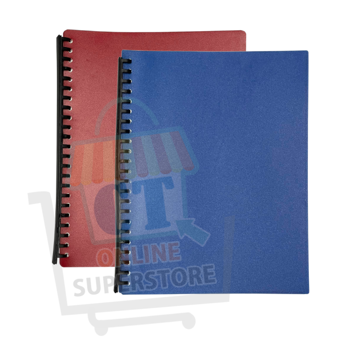 Clear Book 20 sheets Display Book | Lazada PH