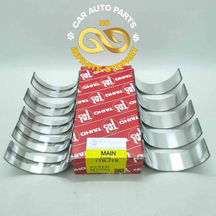 METAL DUDUK MAIN BEARING HILUX INNOVA BENSIN INOVA FORTUNER 1TR 2TR ...