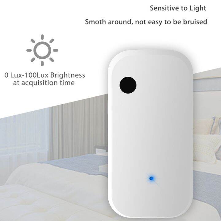 Tuya Zigbee Wifi Light Sensor Intelligent Home Illumination Sensor ...