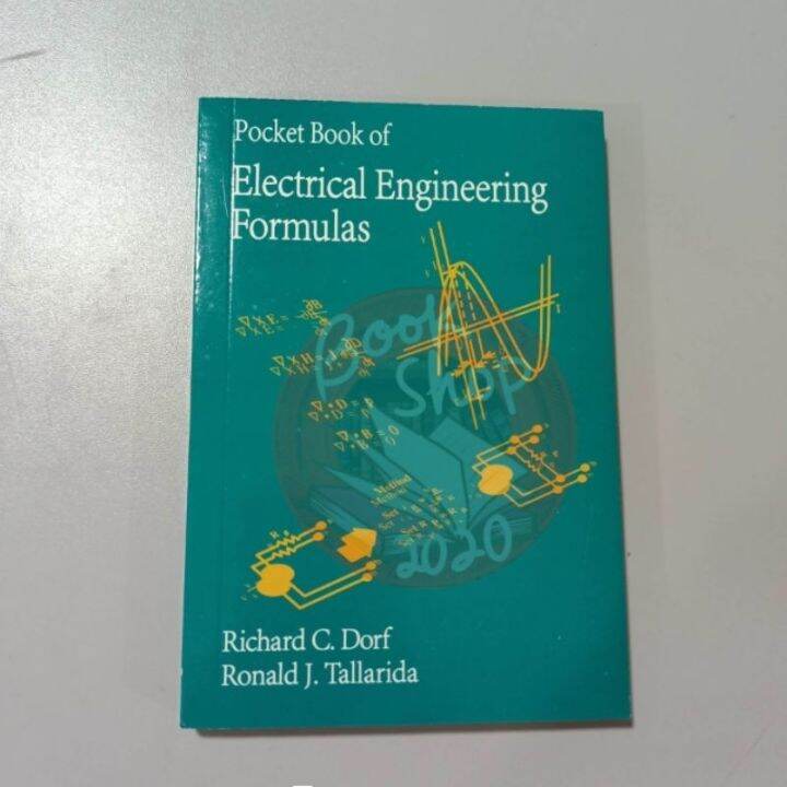 Pocket book of Electrical Engineering Formulas by:Richard C.Dorf | Lazada PH
