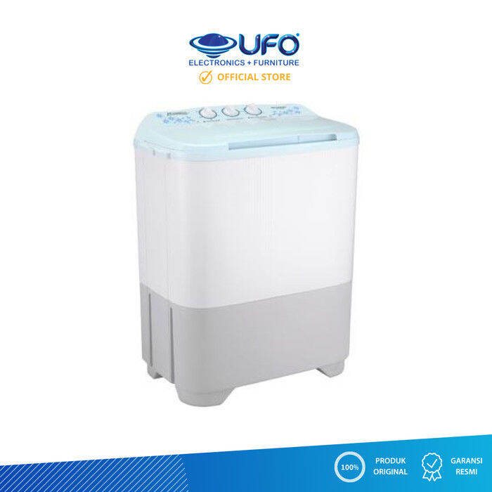 SHARP EST70MW-BL/PK/LC MESIN CUCI 2 TABUNG ES-T70MW | Lazada Indonesia