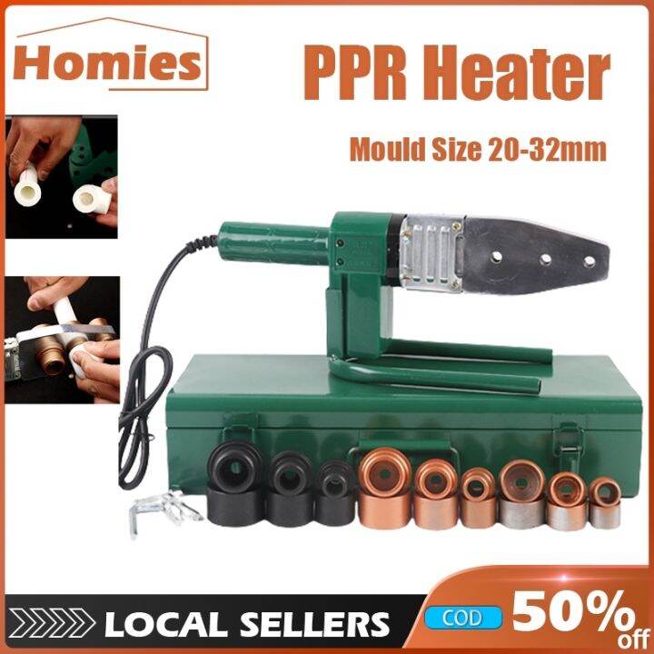 ↂ ♣ Electric Pipe Welding Machine Heating Tool 220V 600W Welding Head ...
