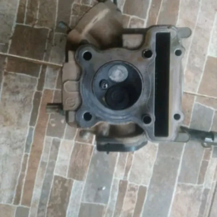 block sylinder head blok hed cop busi mio j/mio gt/soul gt/fino fi/x ride ful isi | Lazada Indonesia